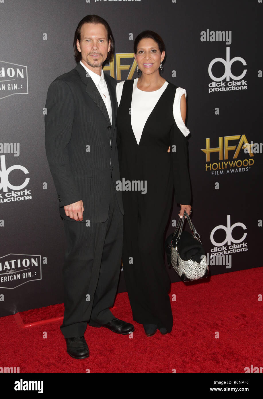 Celebrities attend 22nd Annual Hollywood Film Awards at Beverly Hilton ...
