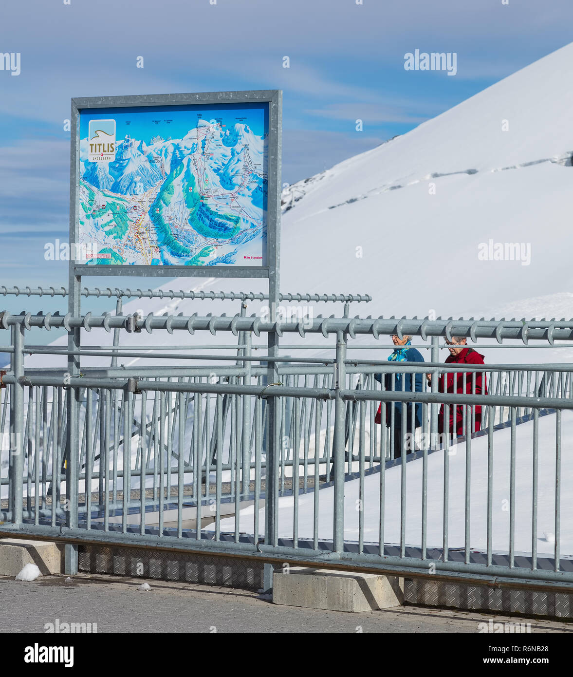 Map of obwalden hi-res stock photography and images - Alamy