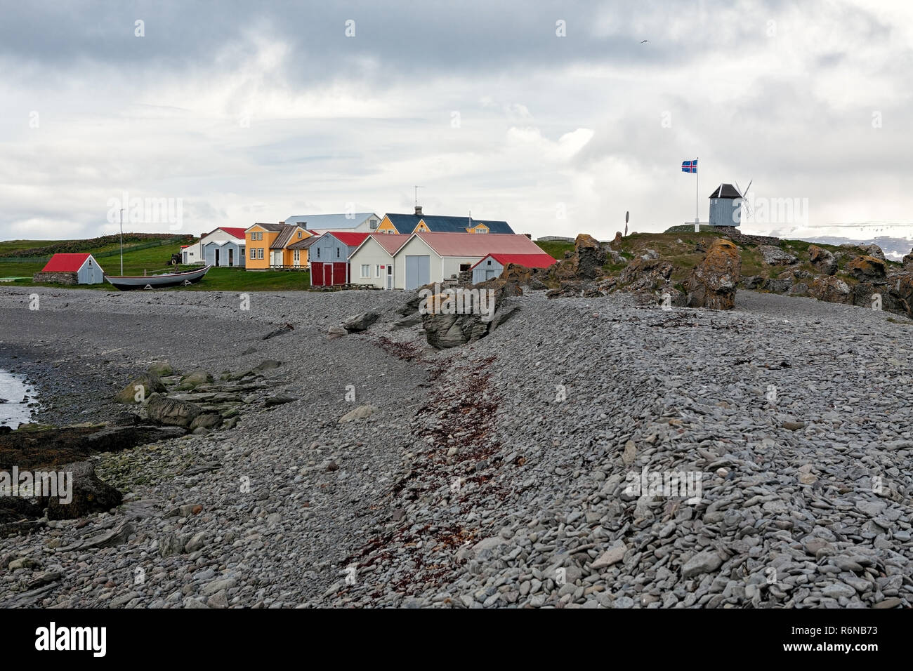 Vigur bird island hi-res stock photography and images - Alamy