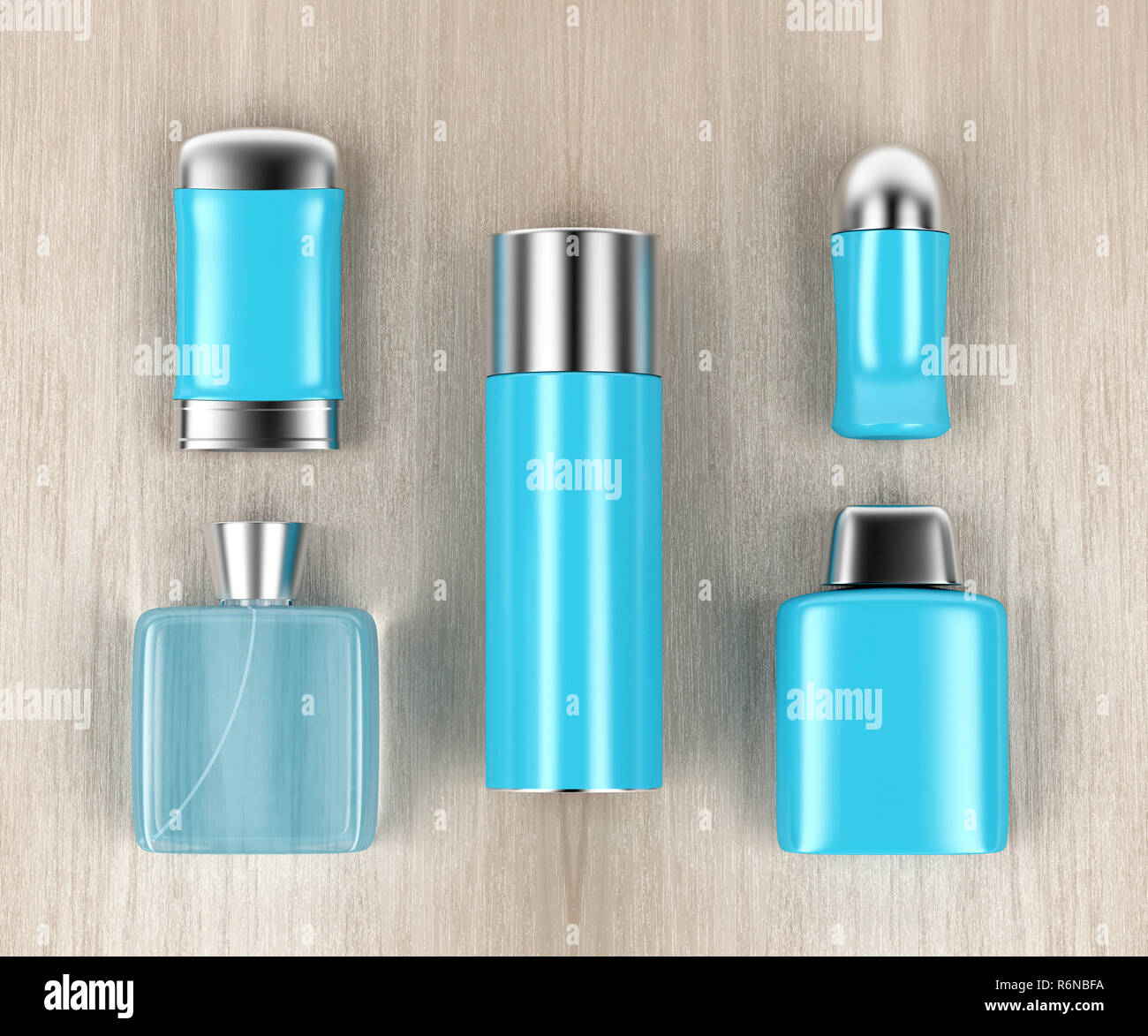 Set different mens cosmetic hi-res stock photography and images - Alamy