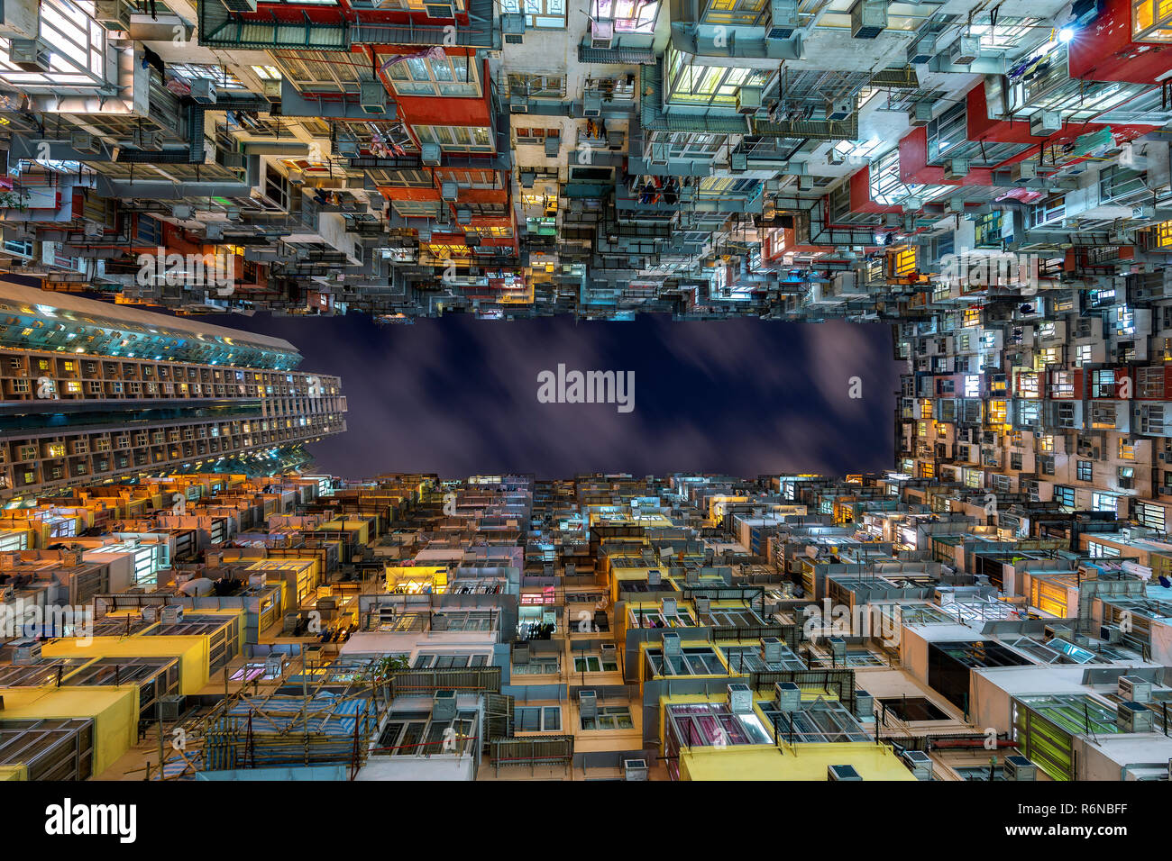 Building exterior china decay hi-res stock photography and images - Alamy