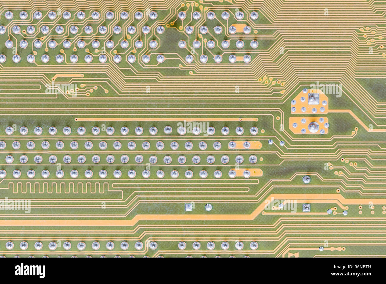 Circuit board integrated on computer Stock Photo - Alamy
