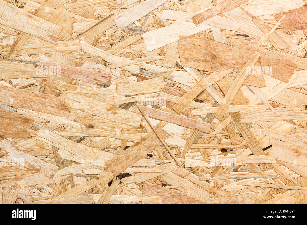 Close up texture of oriented strand board (OSB Stock Photo - Alamy