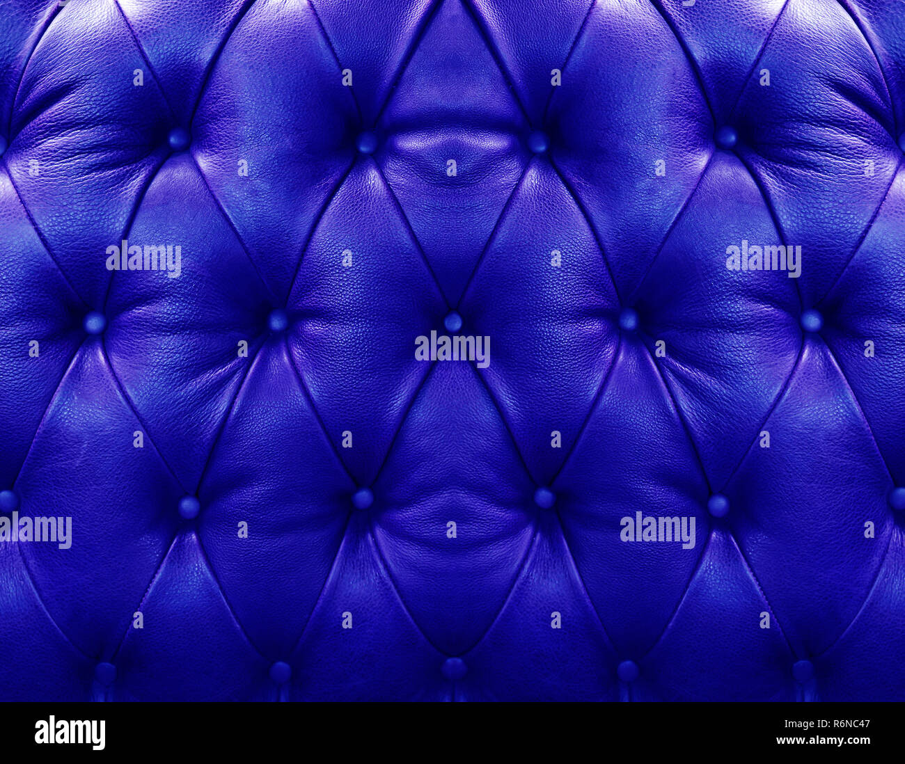 Dark blue upholstery leather Stock Photo - Alamy
