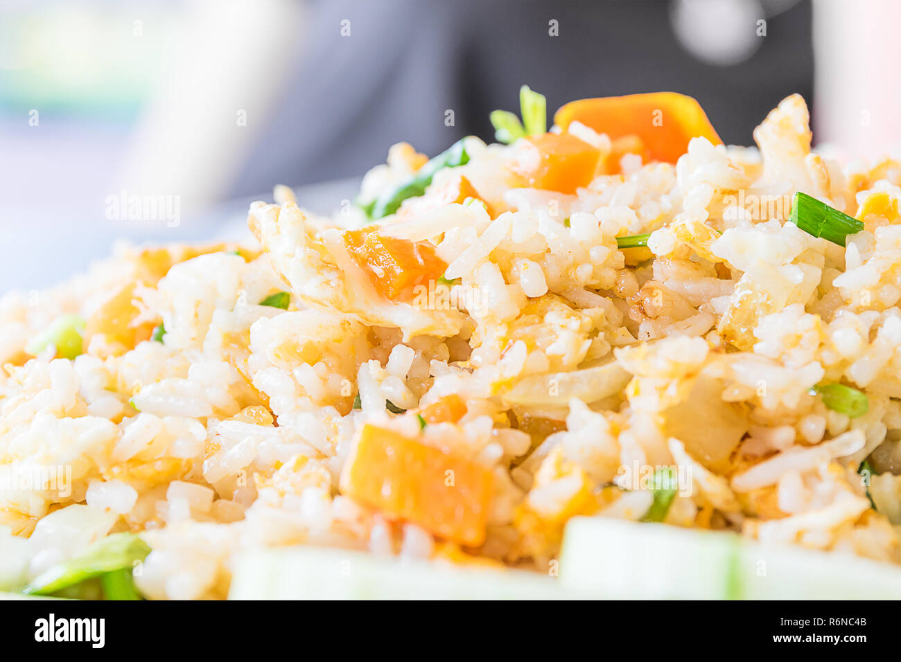 Delicious fried rice thai style Stock Photo - Alamy