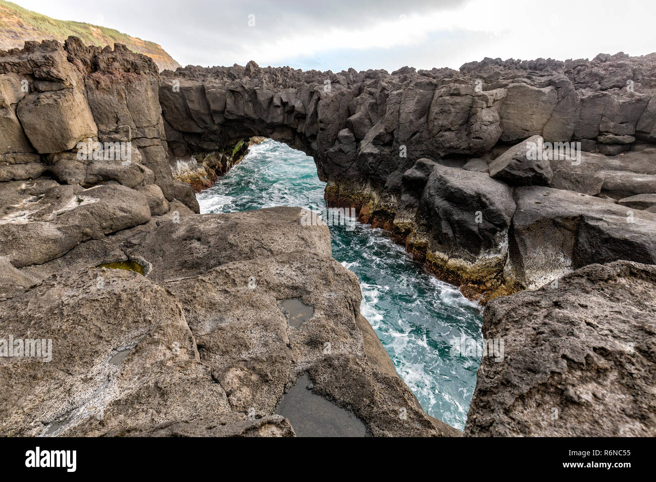Ferraria natural thermal bath hi-res stock photography and images - Alamy