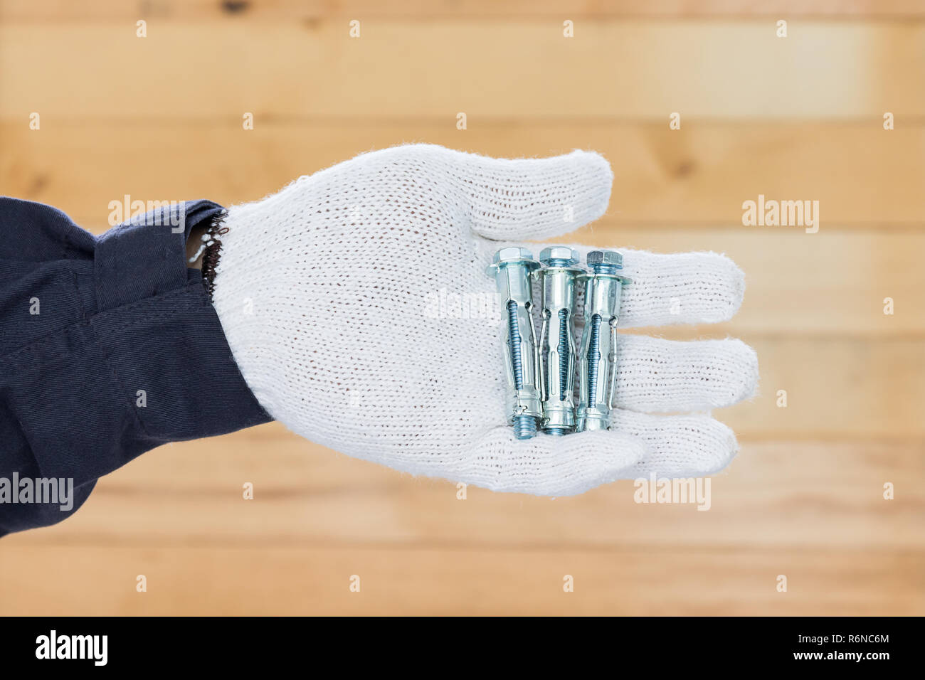 Construction steel anchor bolts hi-res stock photography and images - Alamy