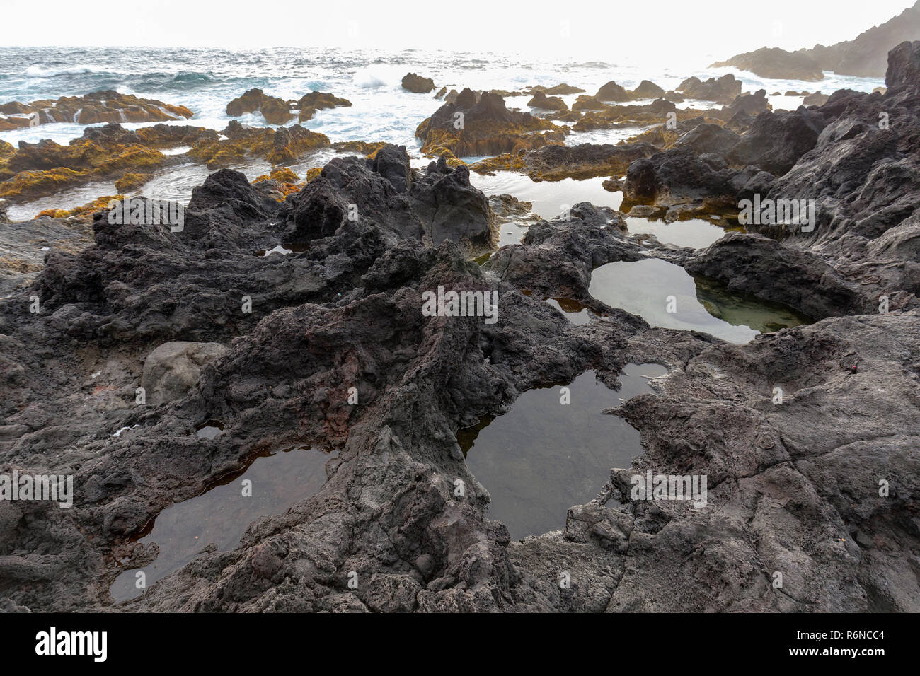 Ferraria natural thermal bath hi-res stock photography and images - Alamy