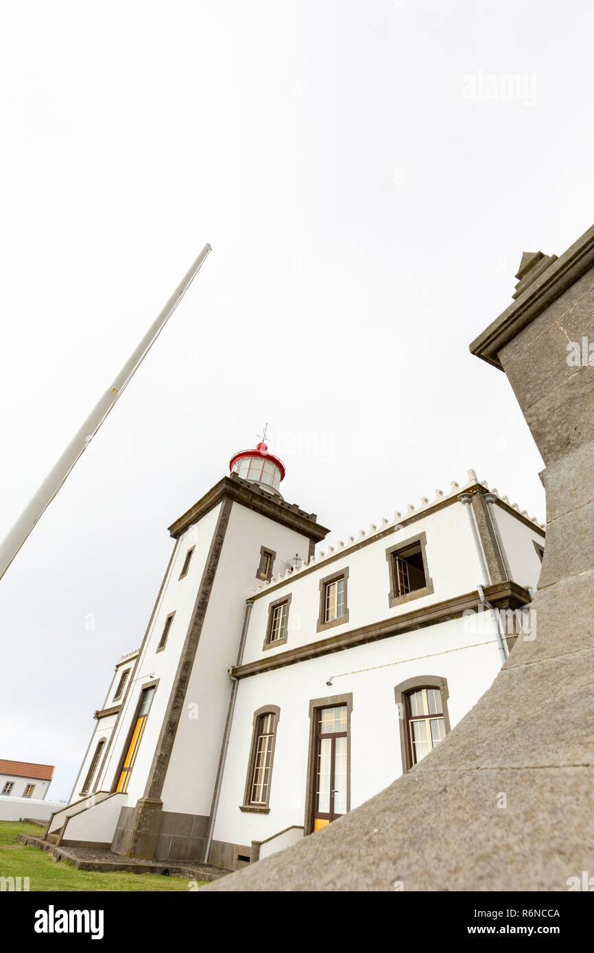 Lighthouse ginetes sao miguel azores hi-res stock photography and ...