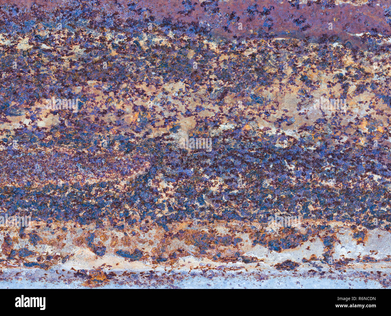 Old rusty zinc plated Stock Photo - Alamy