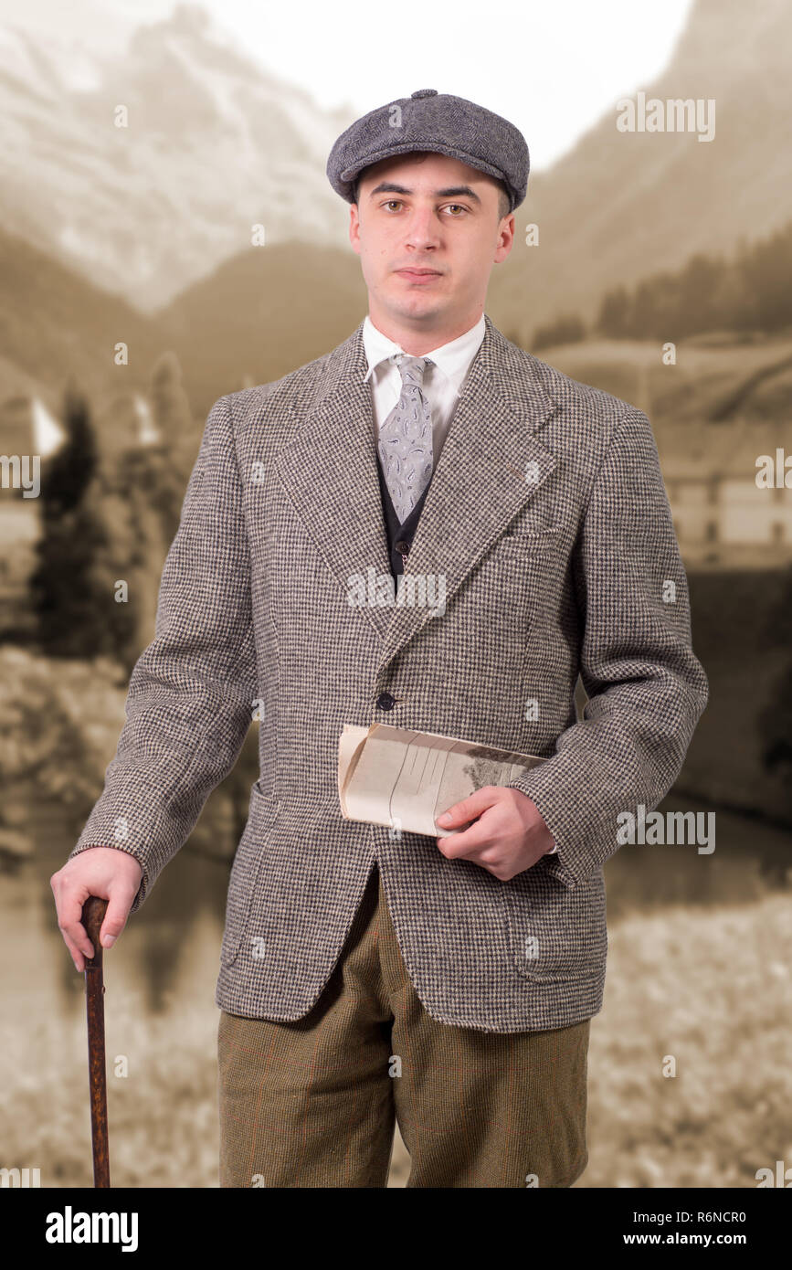 1940 Man Fashion Stock Photos & 1940 Man Fashion Stock Images - Alamy