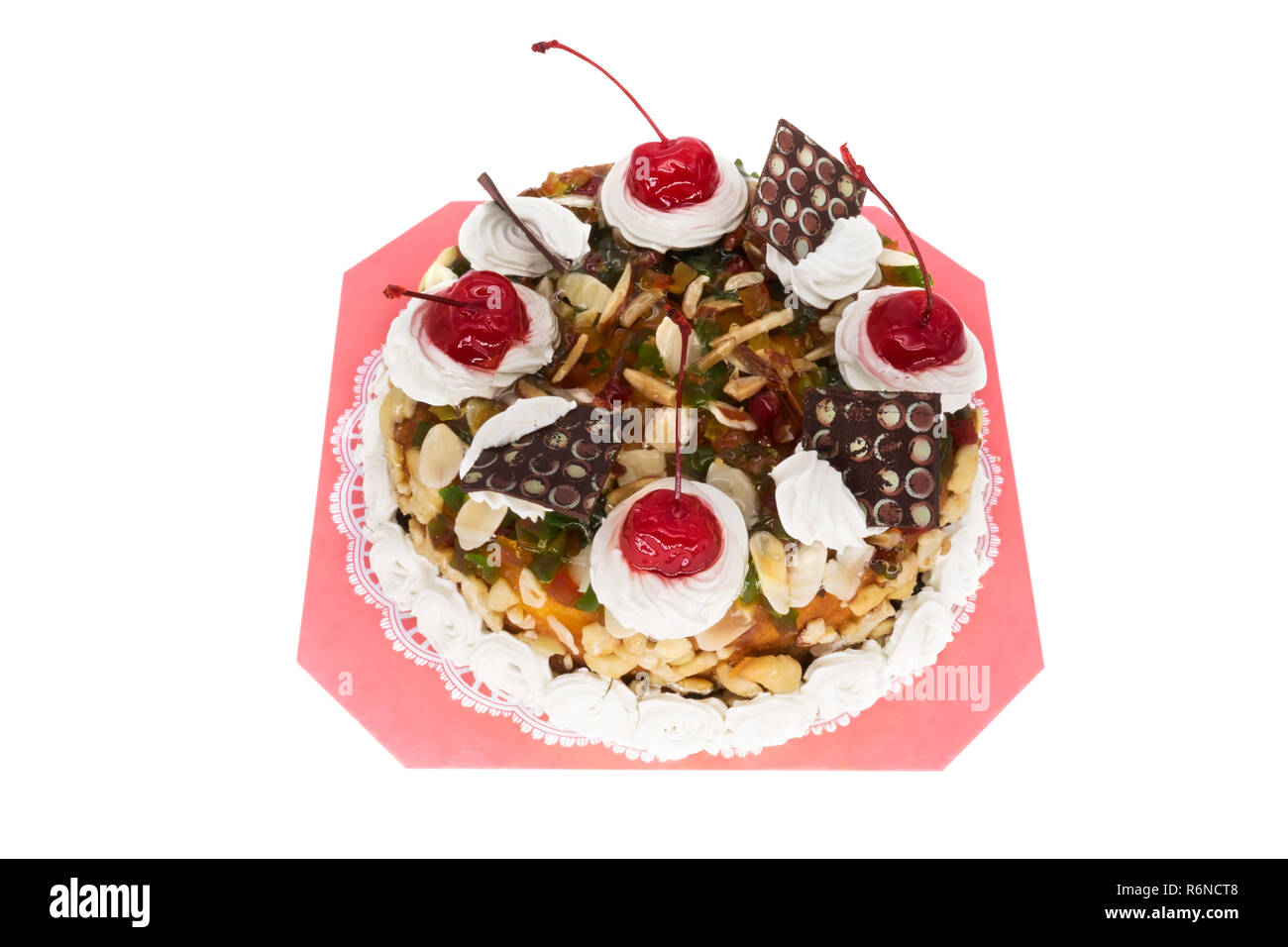 Cake apart not break not broken Cut Out Stock Images & Pictures - Alamy