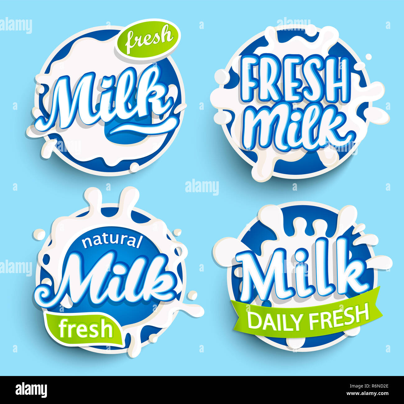 Different yogurt package dairy hi-res stock photography and images - Alamy