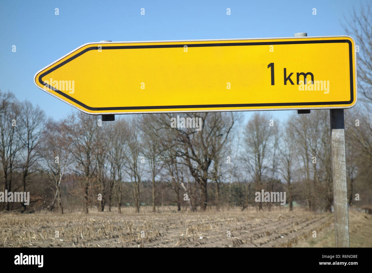 Â directionally 1 km Stock Photo - Alamy