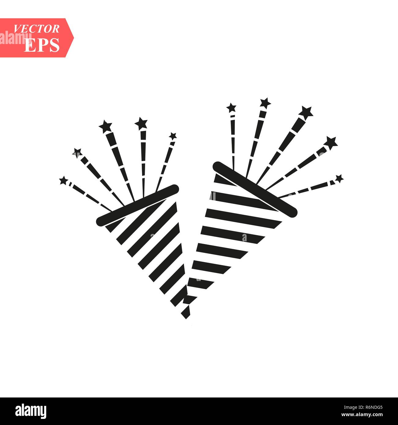 Happy new year angel Cut Out Stock Images & Pictures - Alamy