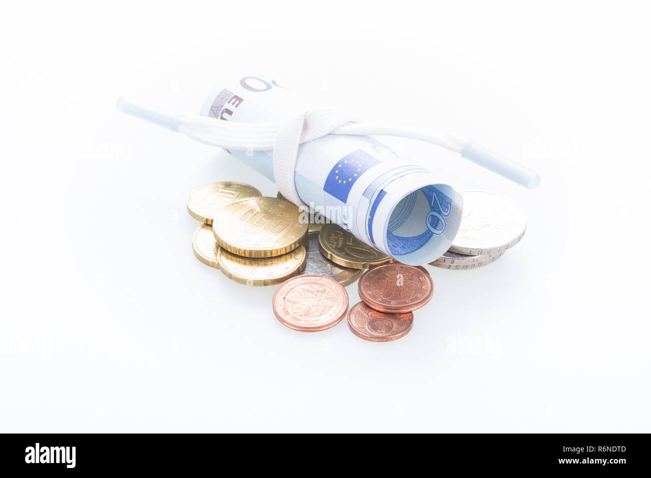 Shoestring budget concept Stock Photo - Alamy