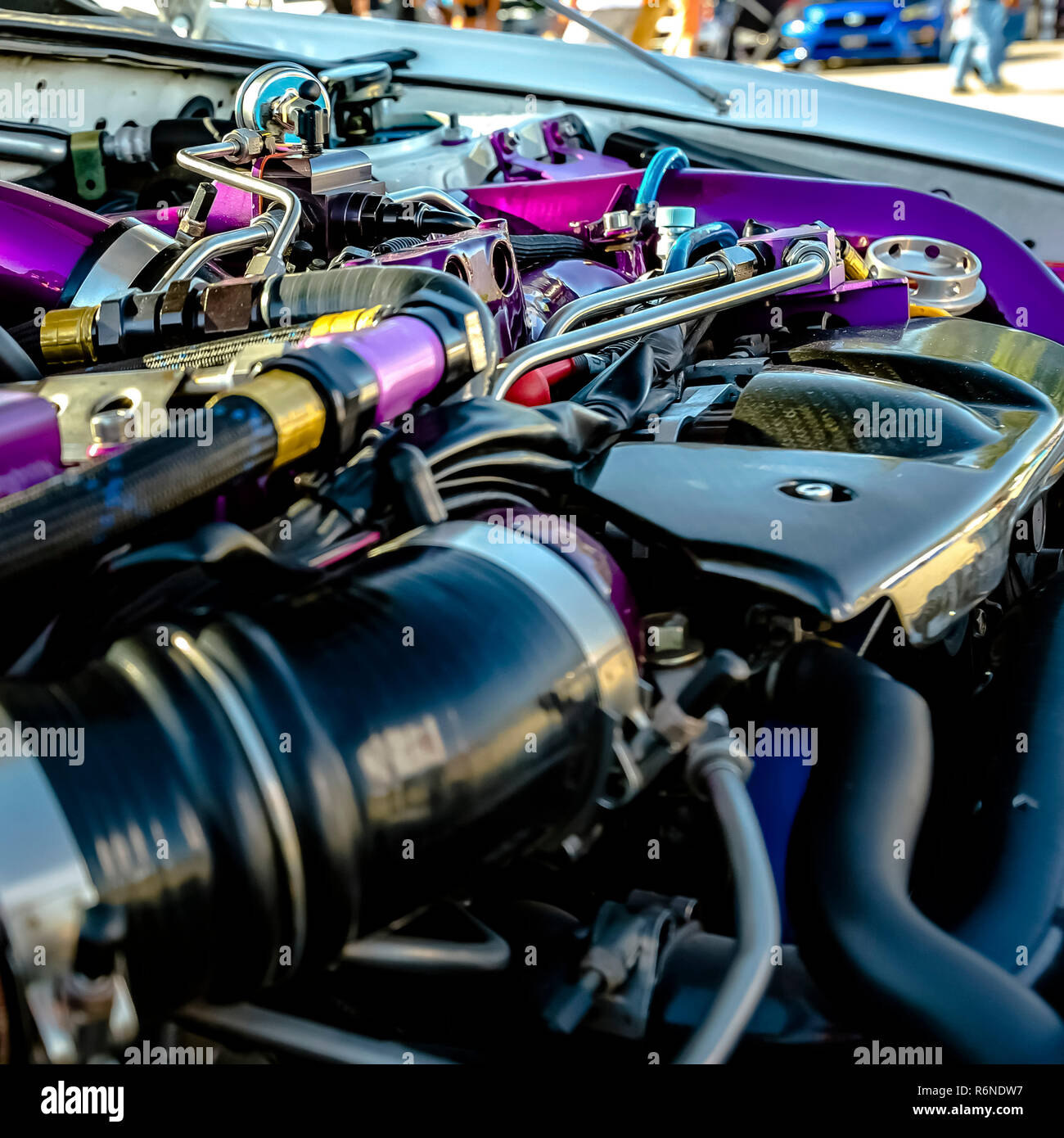 Shiny components hi-res stock photography and images - Alamy