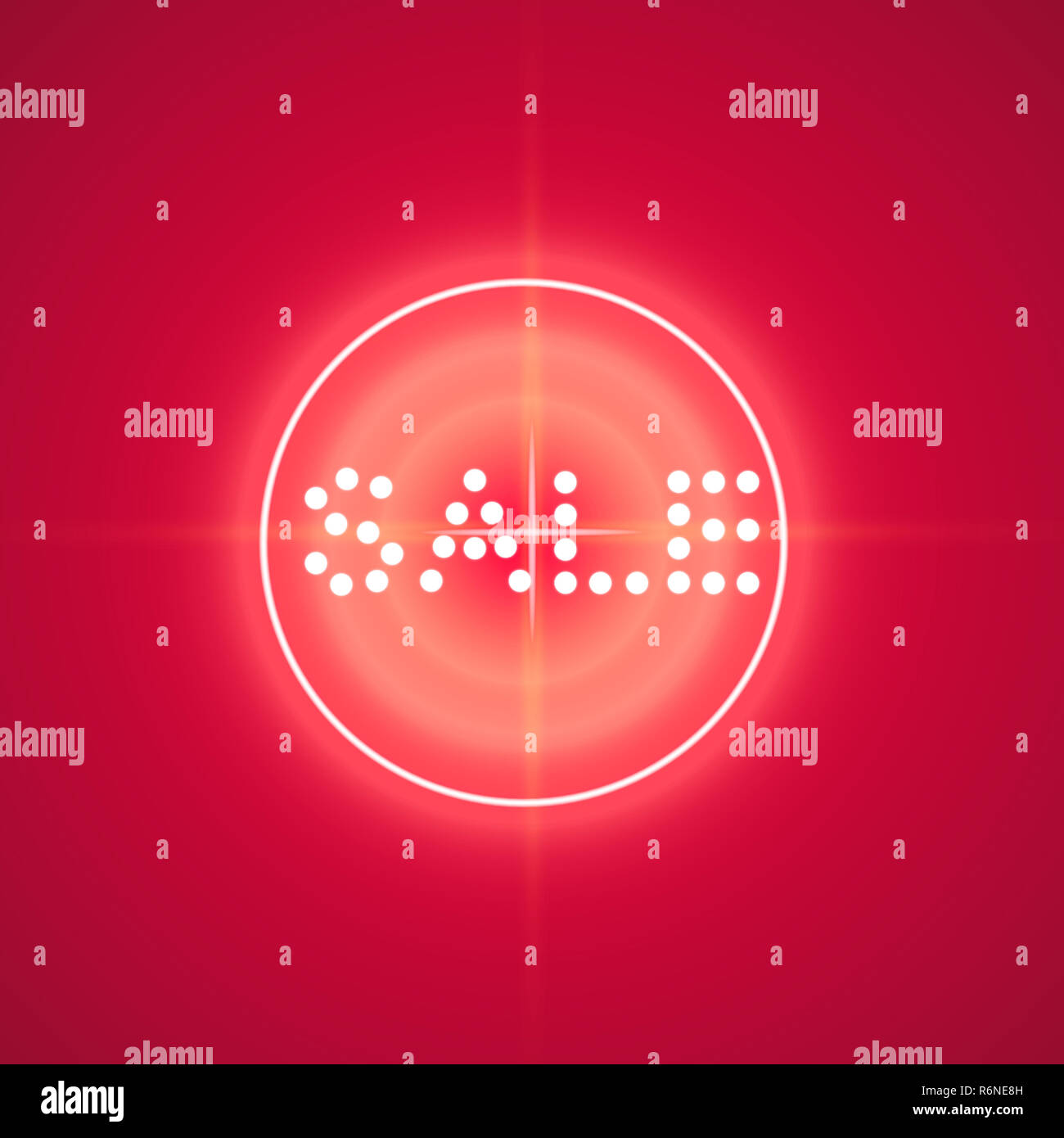 Retail realistic neon sign hi-res stock photography and images - Alamy