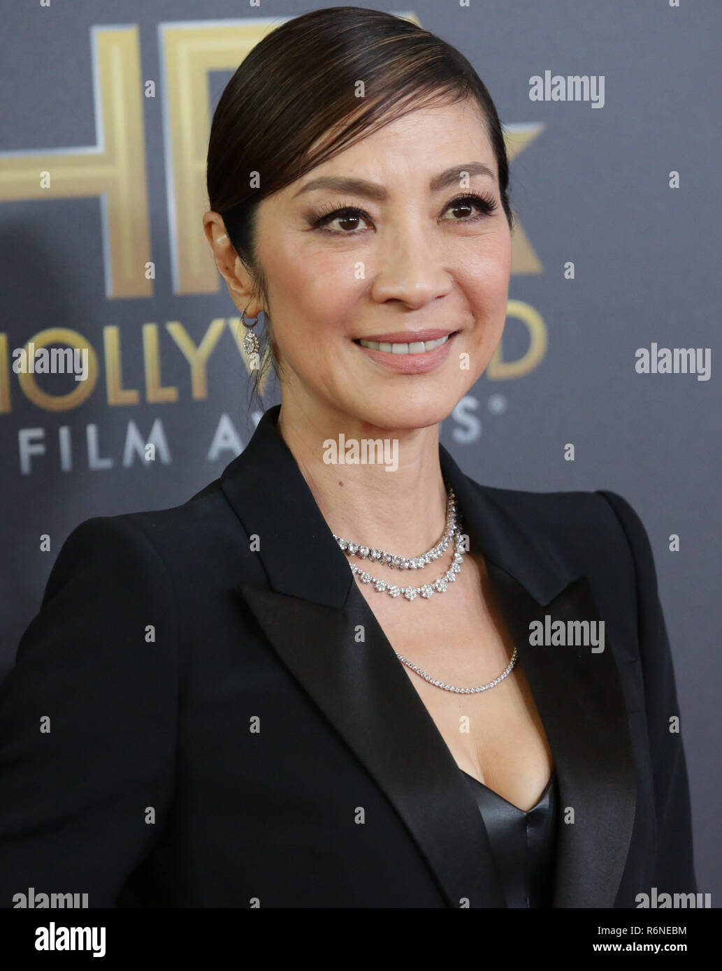 Celebrities attend 22nd Annual Hollywood Film Awards at Beverly Hilton ...