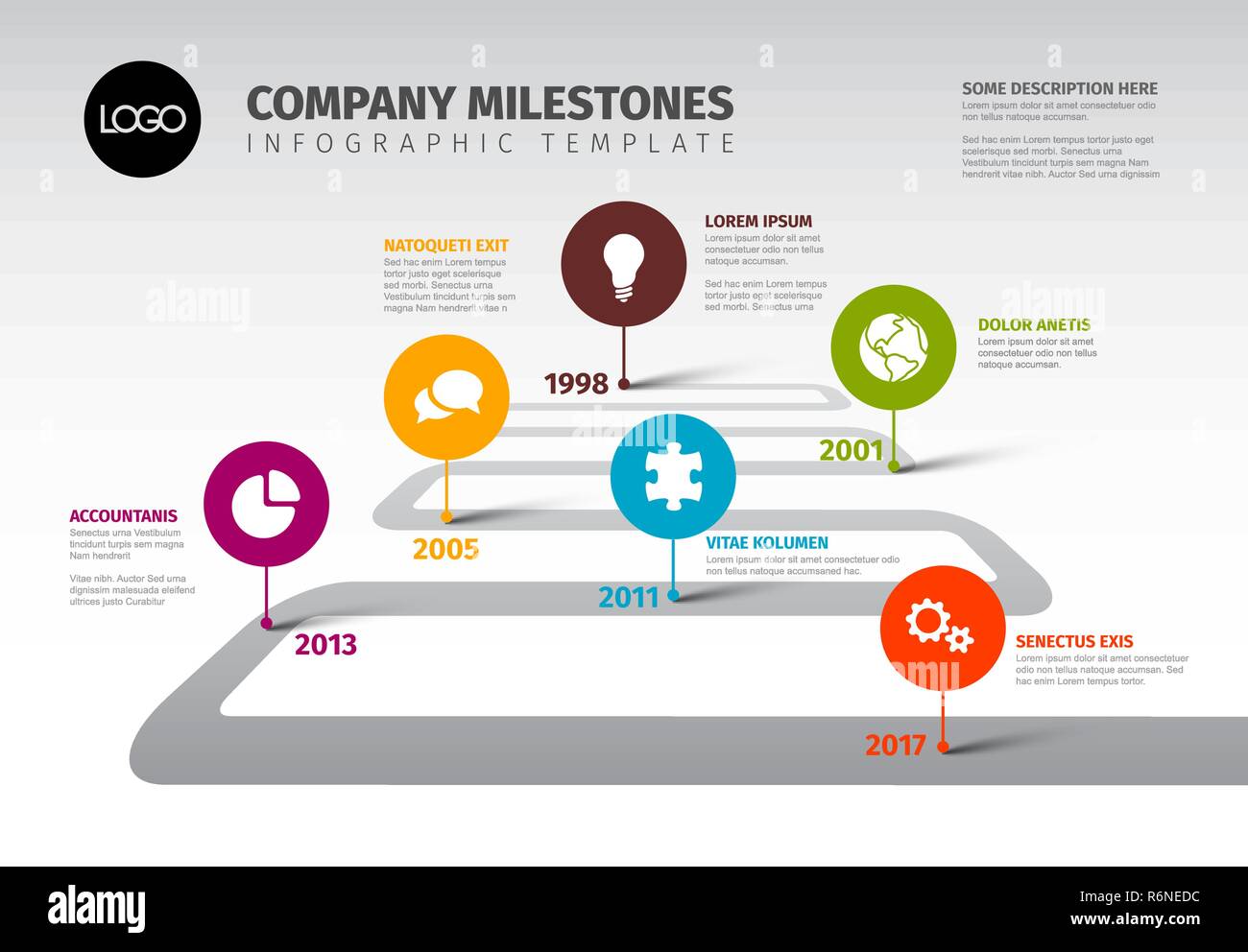 Now bend Stock Vector Images - Alamy