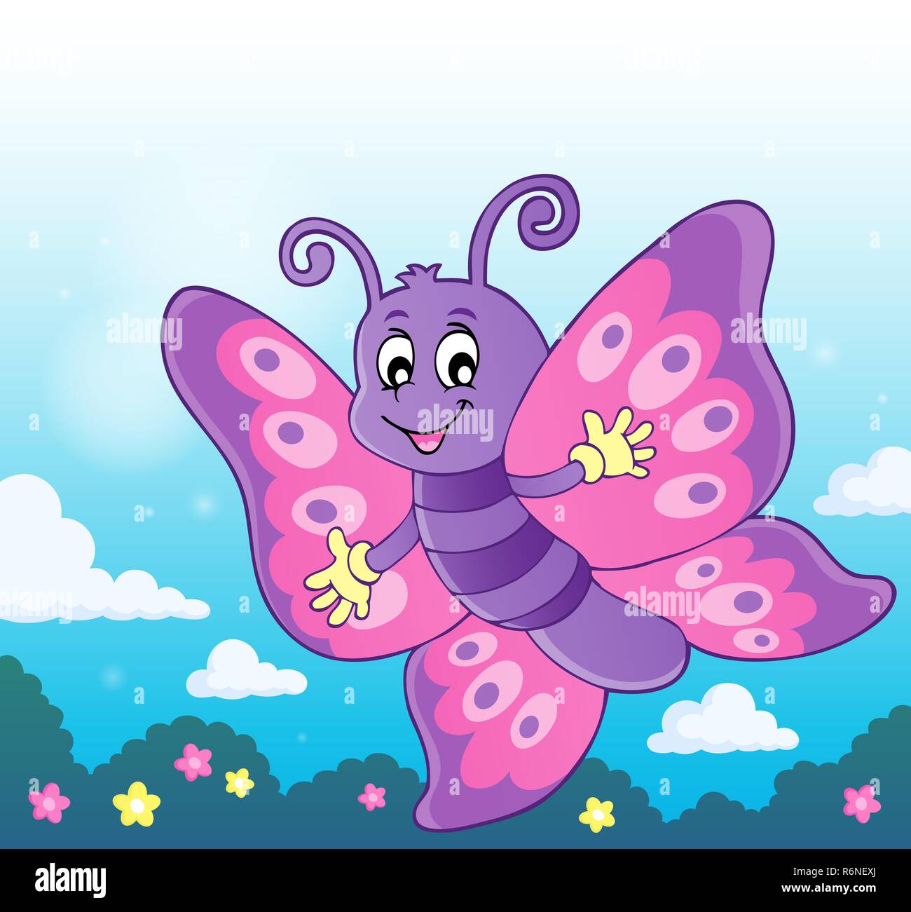 Butterfly 7 hi-res stock photography and images - Alamy