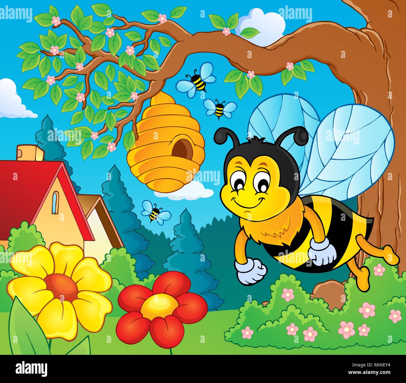 Picture winged flies hi-res stock photography and images - Alamy