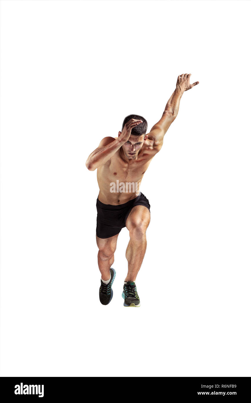 Olympic athlete performance Cut Out Stock Images & Pictures - Alamy