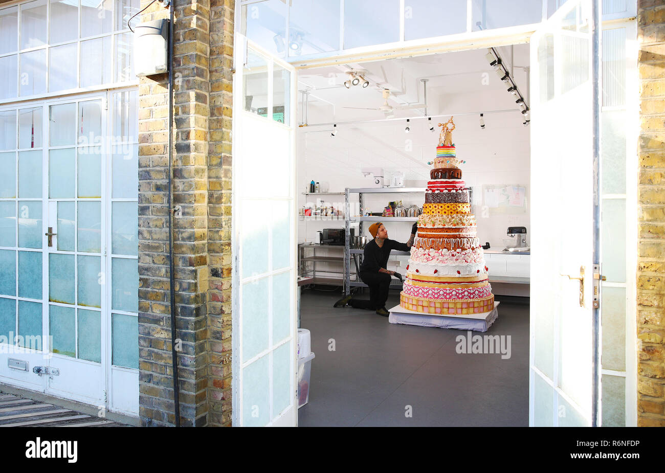 To celebrate the Thames Refinery’s 140th birthday, Tate & Lyle Sugars ...