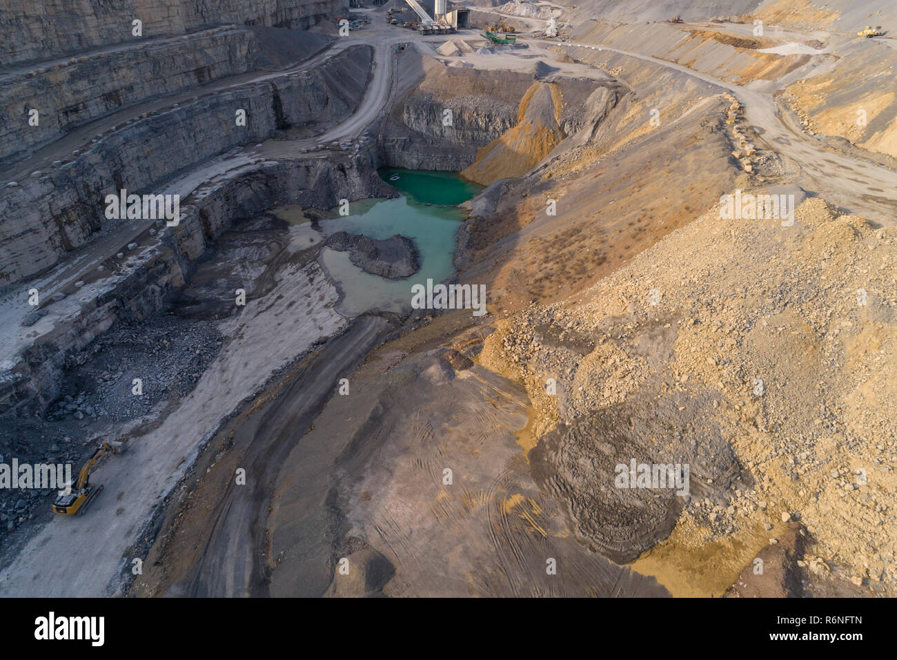 Coquina quarry hi-res stock photography and images - Alamy