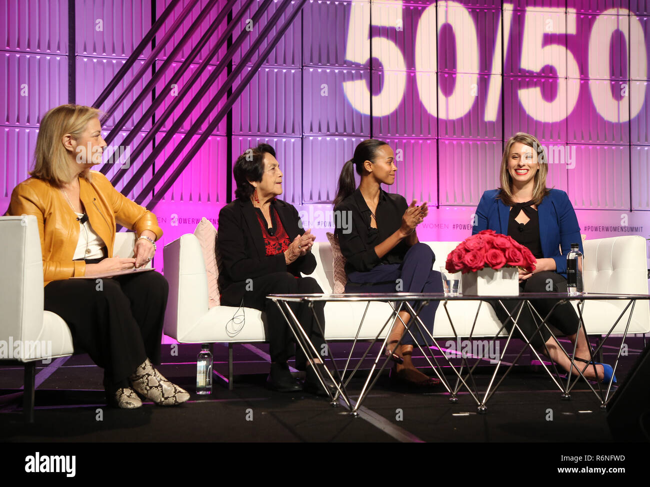 TheWrap's Power Women Summit - Day 2- Inside Featuring: Hilary Rosen ...