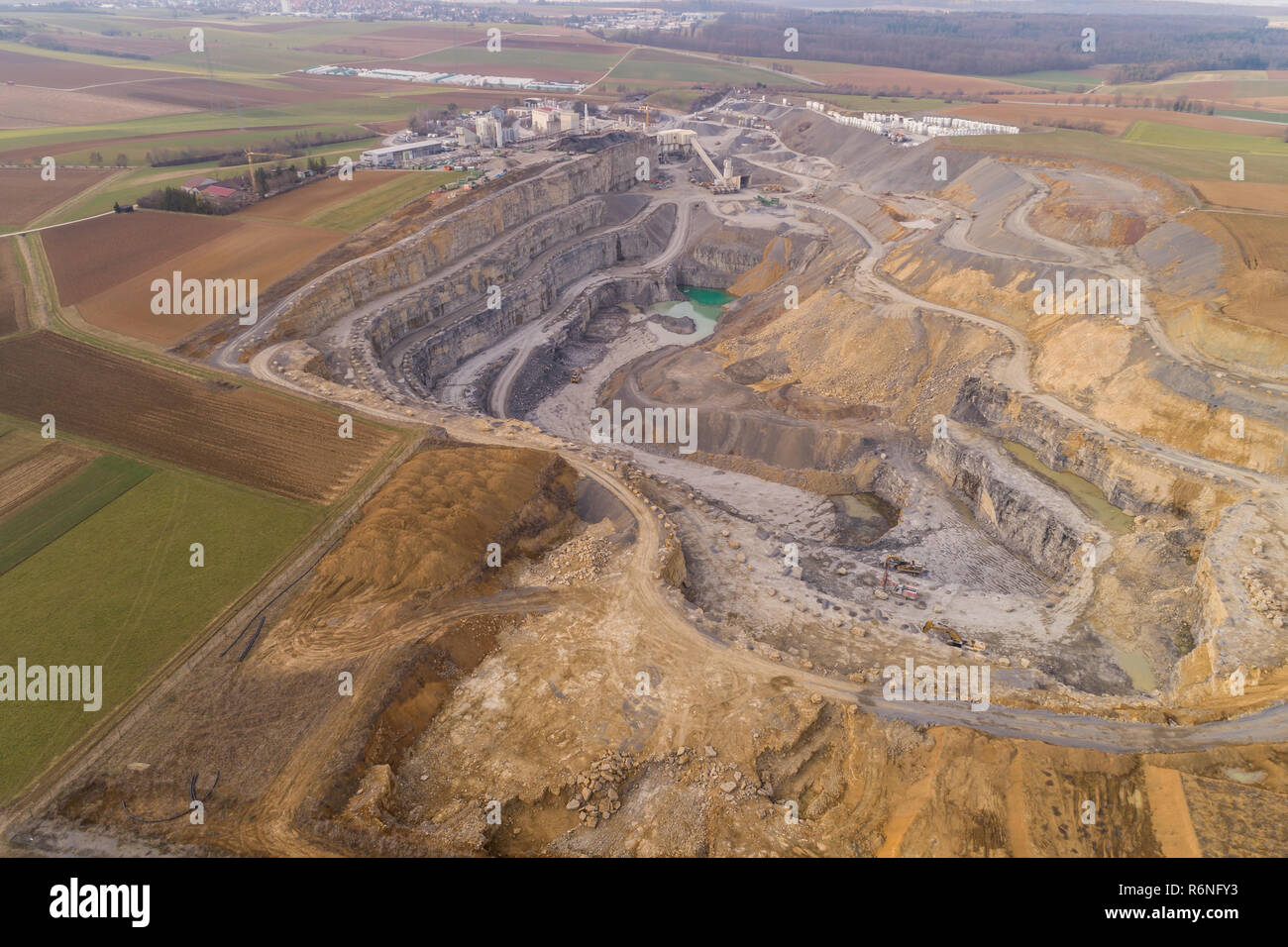 Coquina quarry hi-res stock photography and images - Alamy