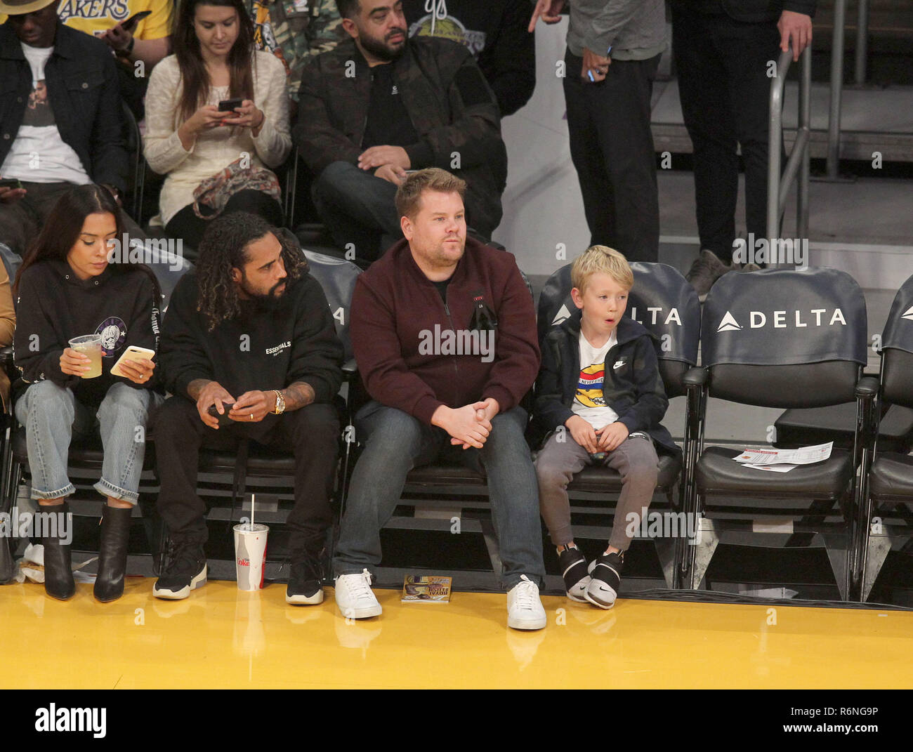 James Corden And Max Corden High Resolution Stock Photography and ...