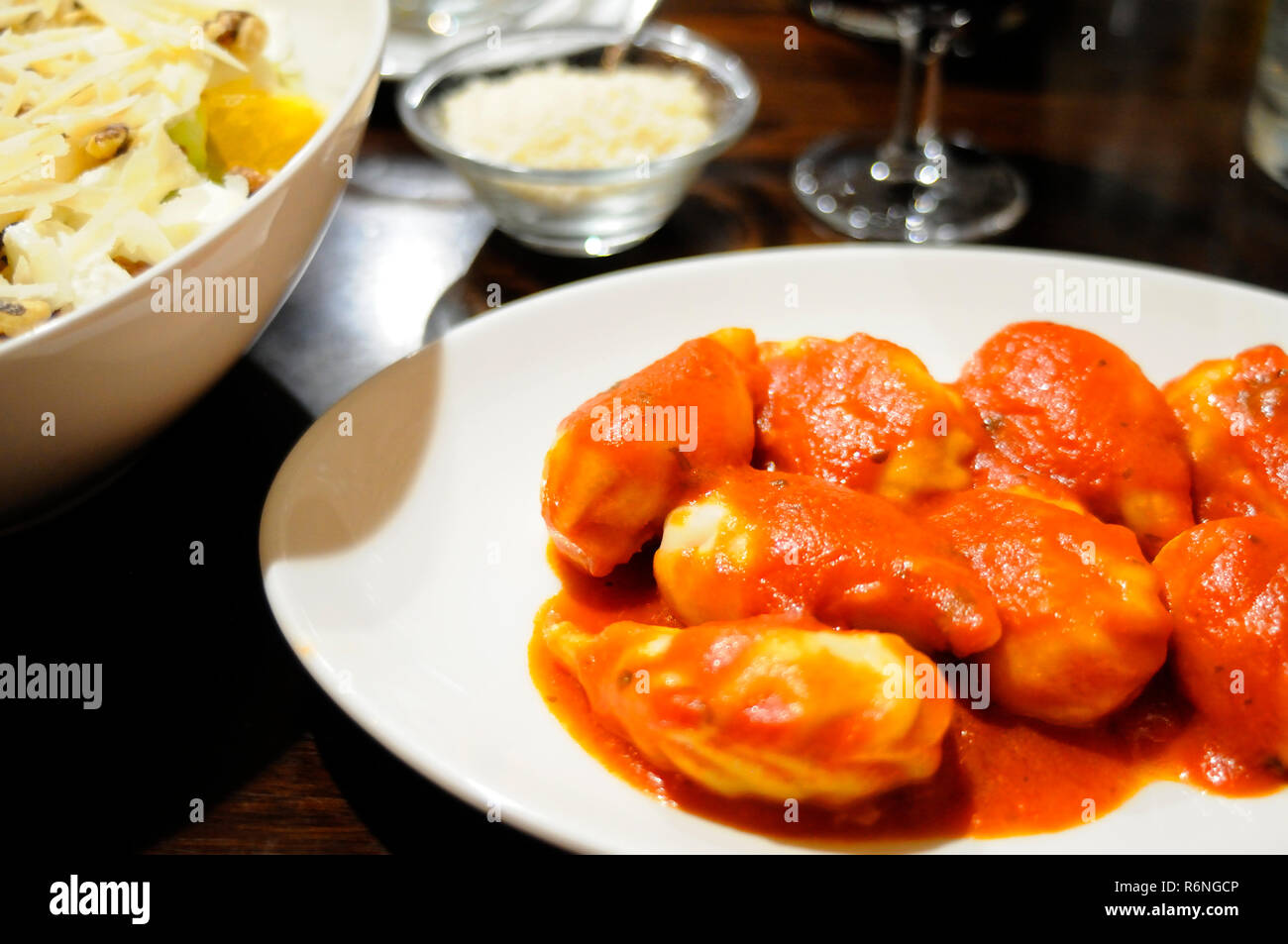 plate of pasta Stock Photo - Alamy