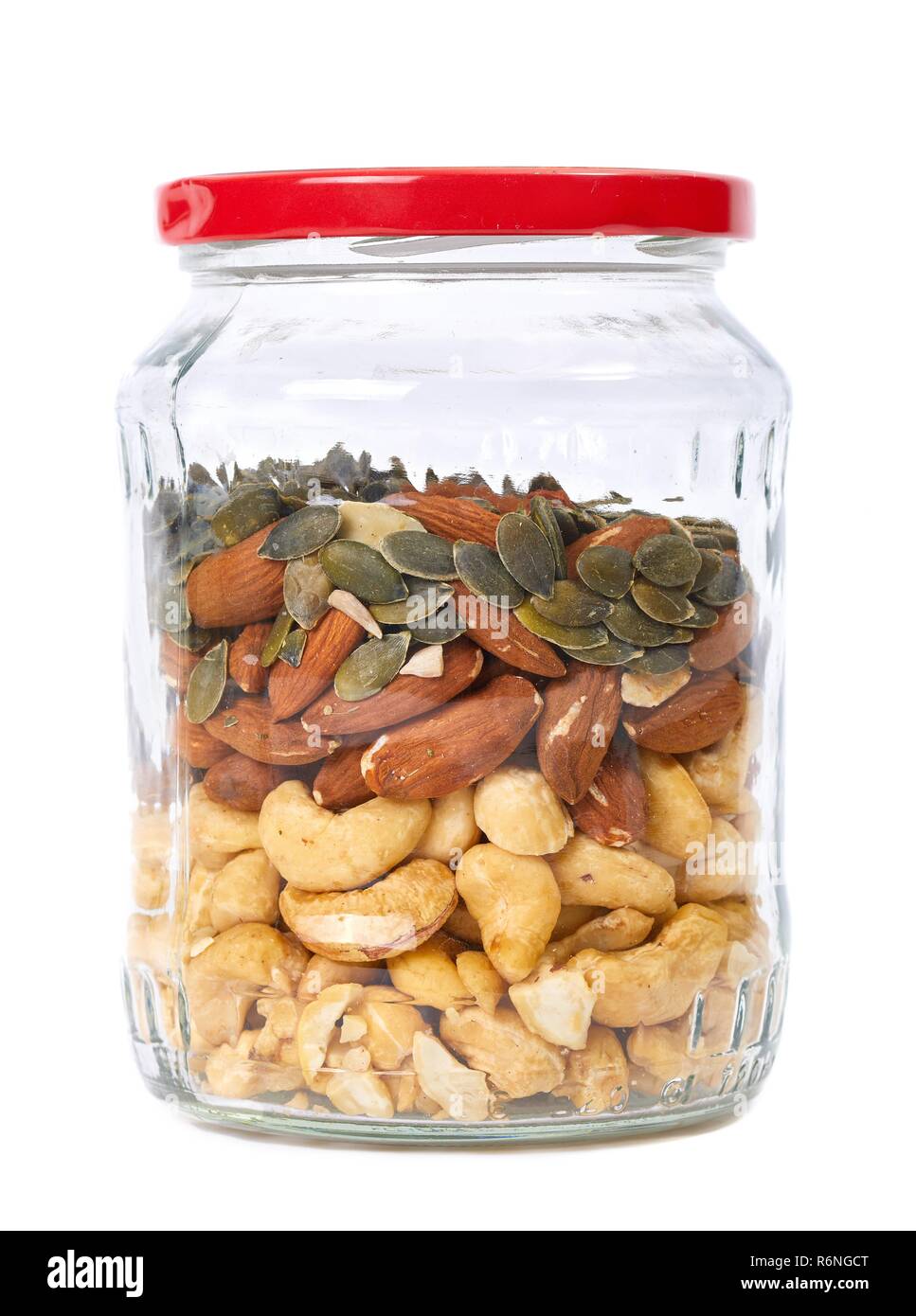 Mix of nuts and seeds Stock Photo - Alamy