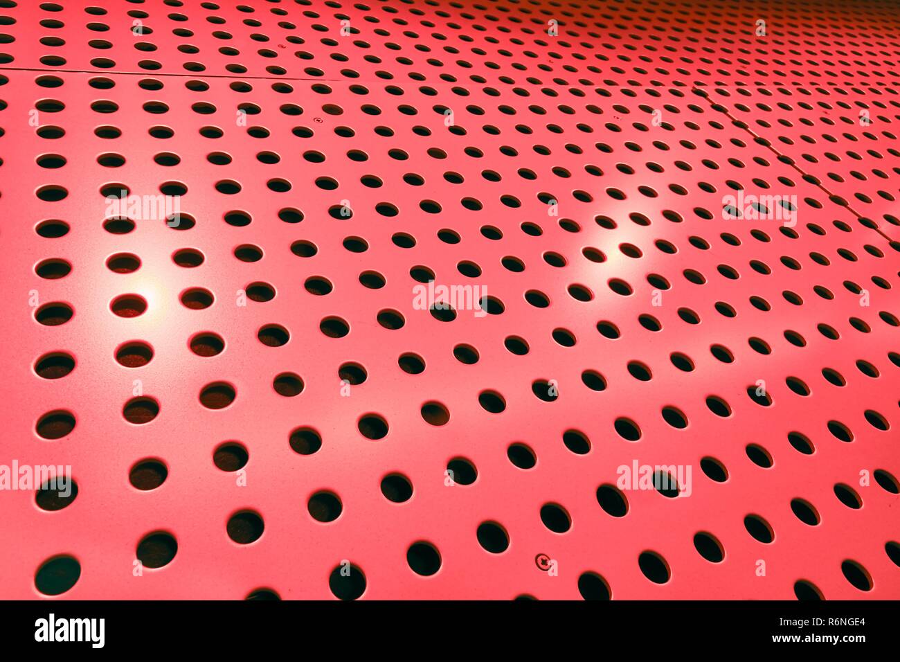 Hole Mesh Pattern Stock Photo - Alamy