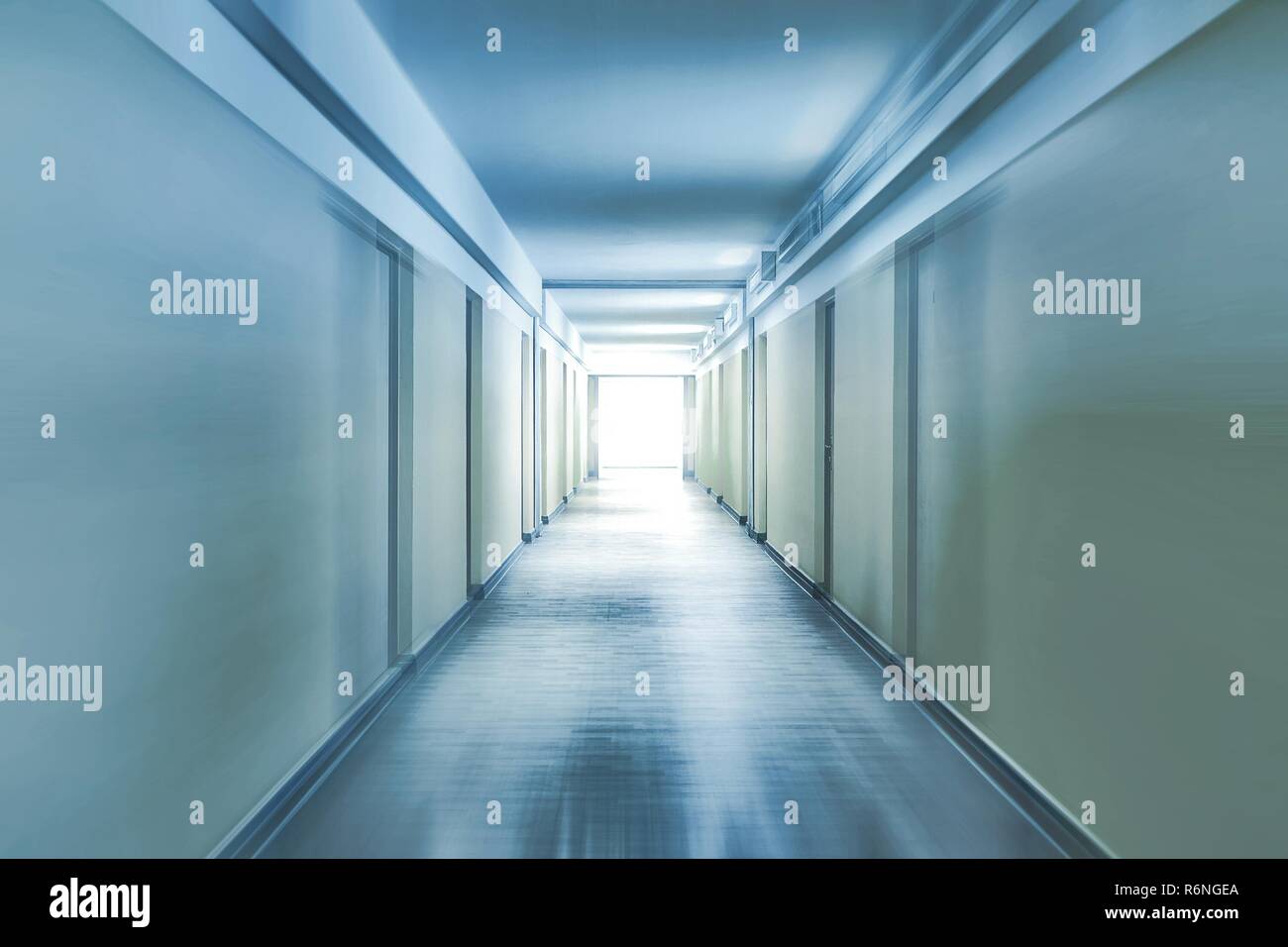 Block flats corridor hi-res stock photography and images - Alamy