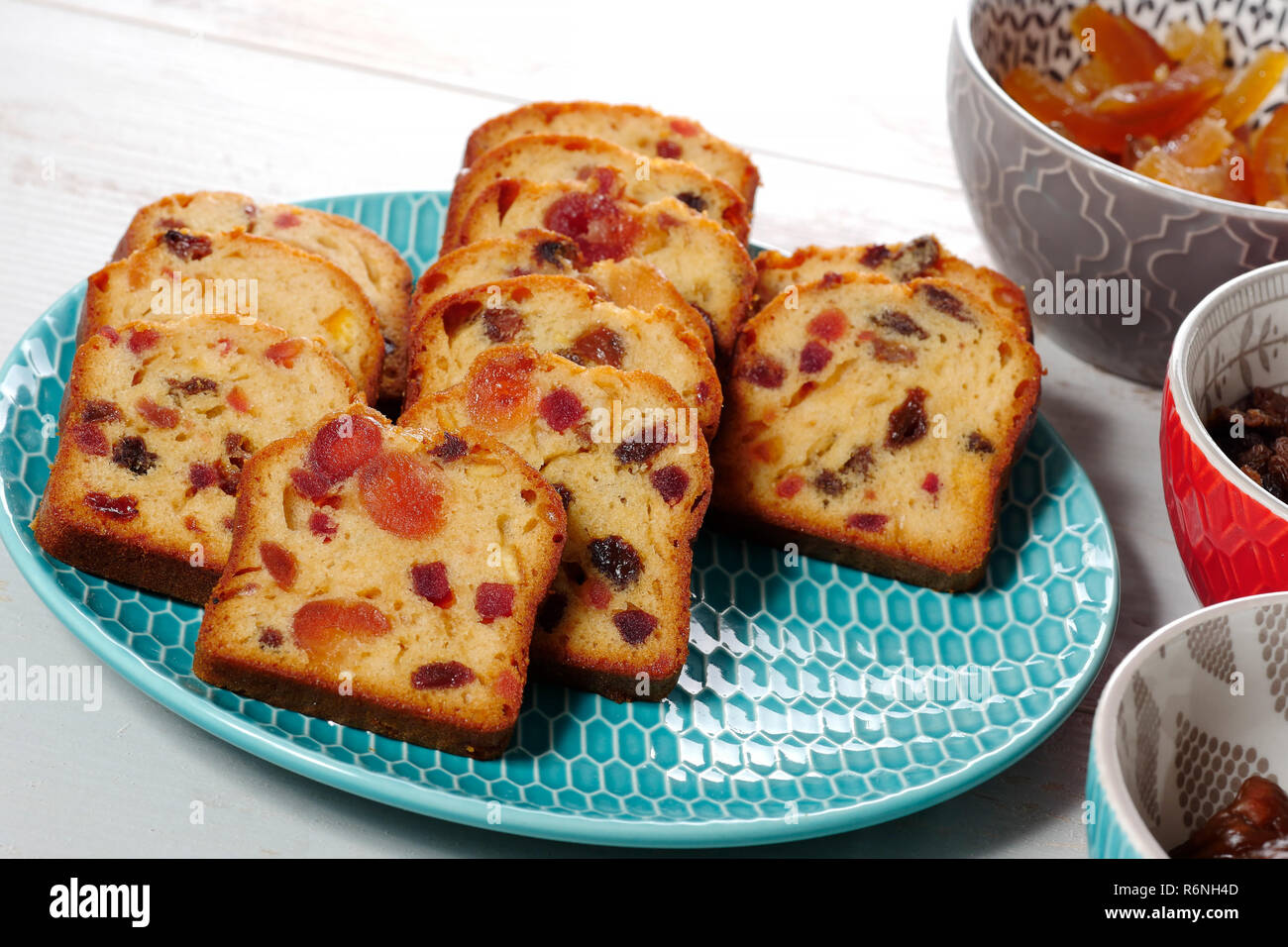 Slices delicious fig pie hi-res stock photography and images - Alamy