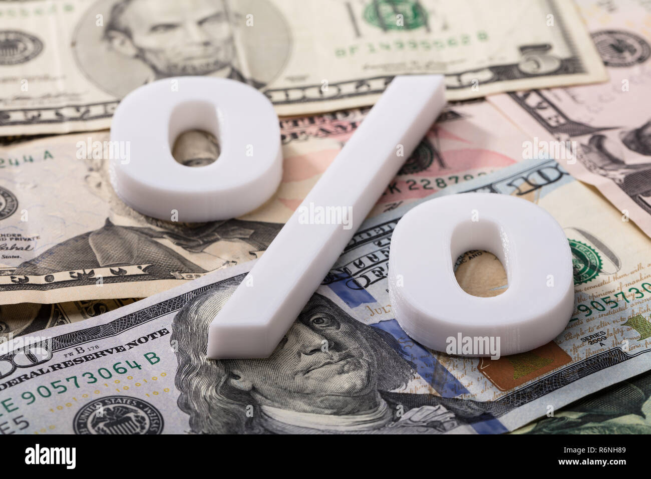 Percentage money hi-res stock photography and images - Alamy