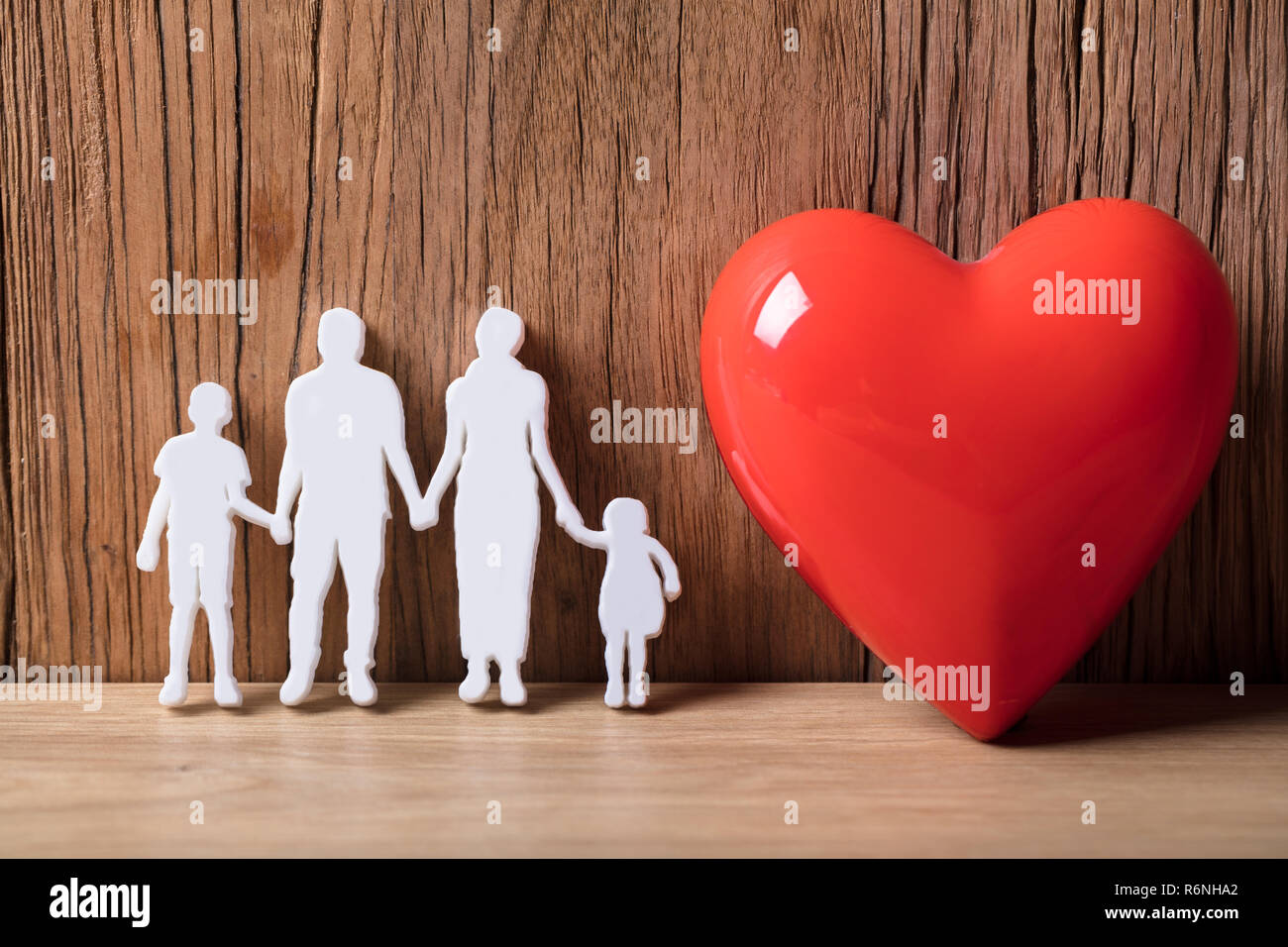 Close-up Of A Family Holding Hands Stock Photo - Alamy