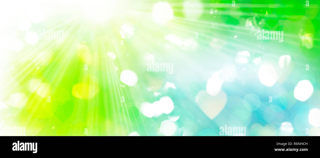nature lights bokeh Stock Photo - Alamy