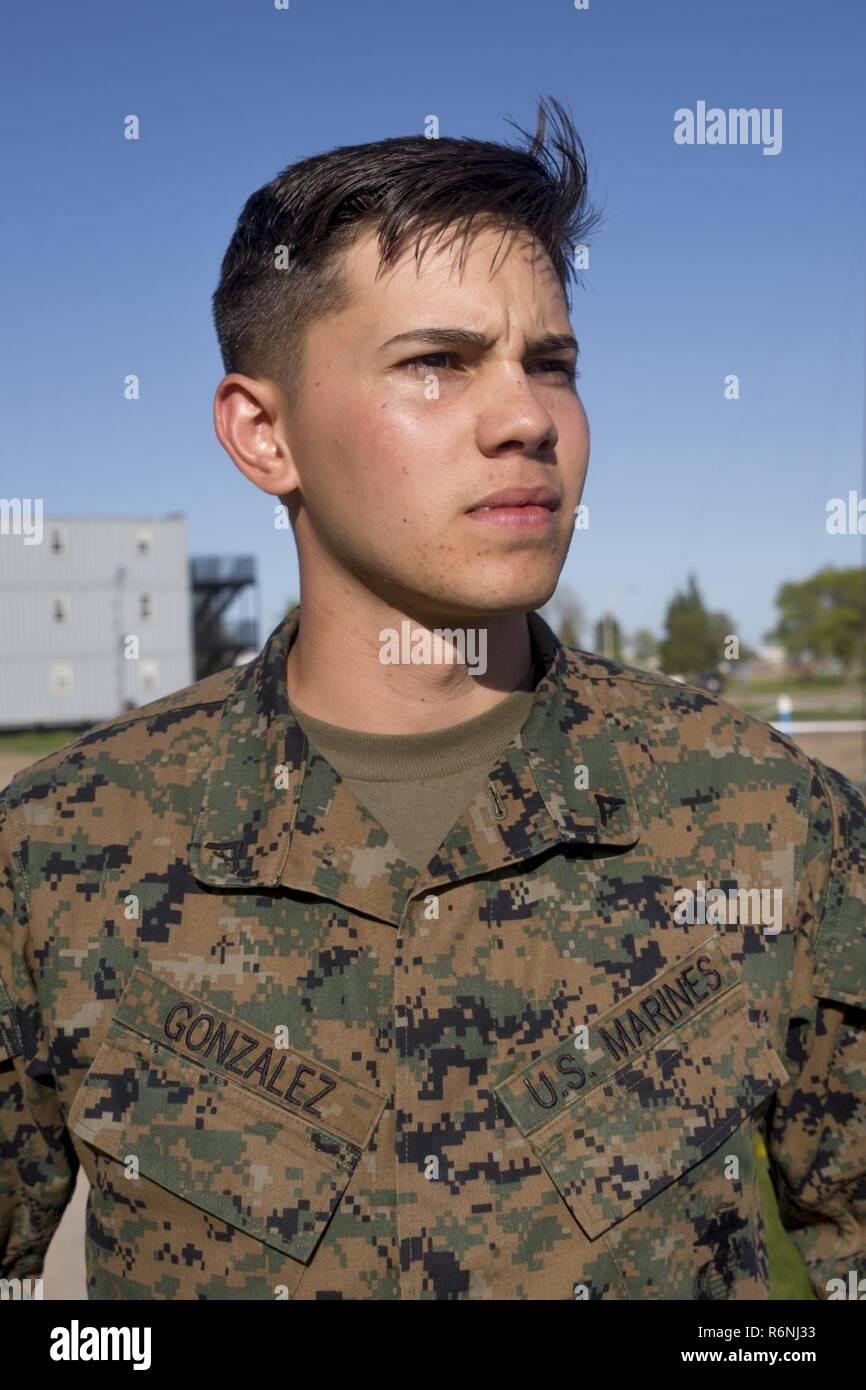 COLD LAKE, AB, CANADA – Lance Cpl. Xander Gonzalez a data Marine with ...