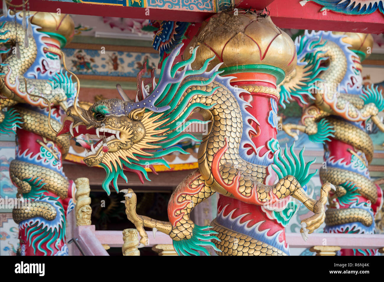 Ang sila chinese temple hi-res stock photography and images - Alamy