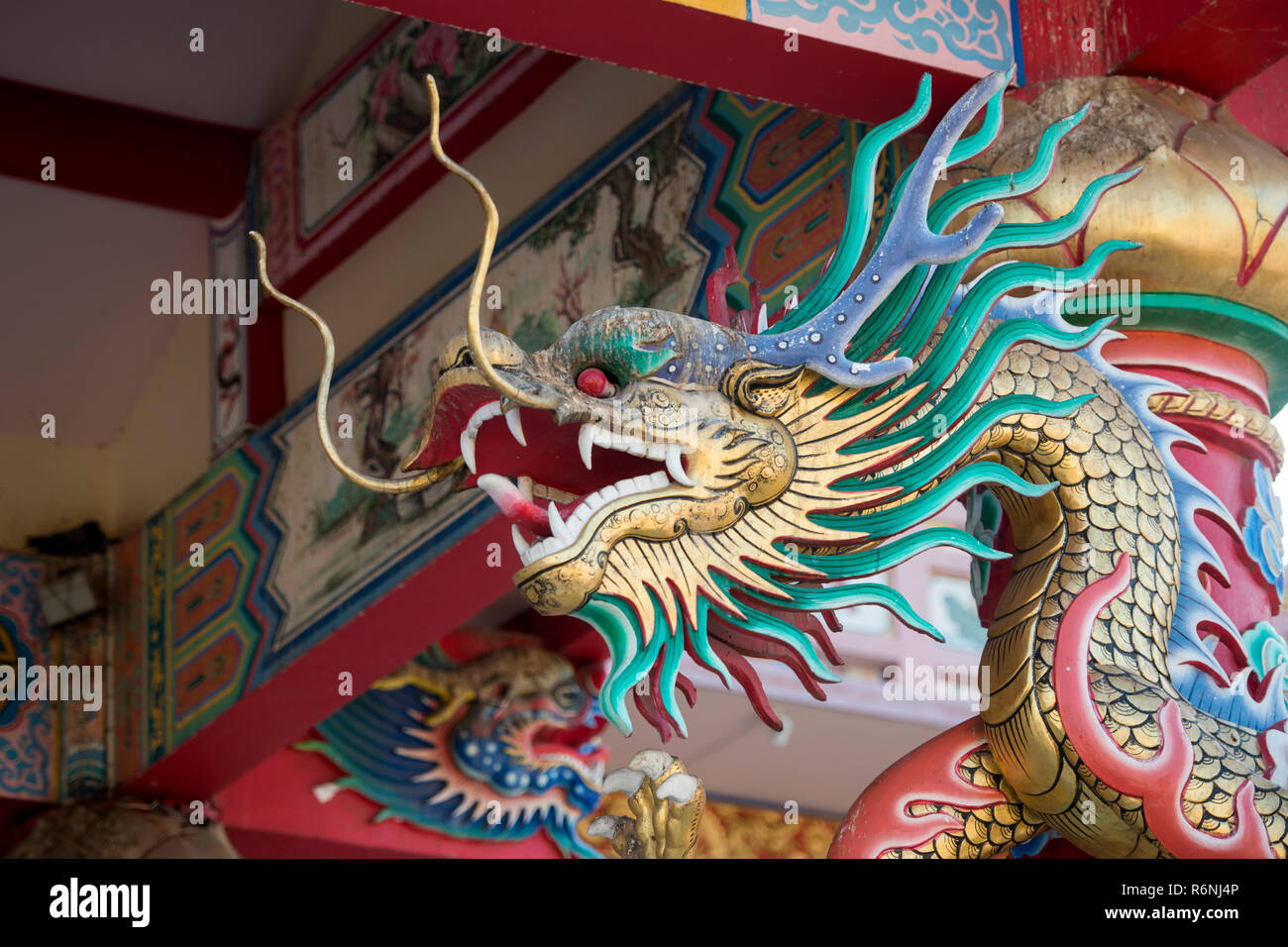 Ang sila chinese temple hi-res stock photography and images - Alamy
