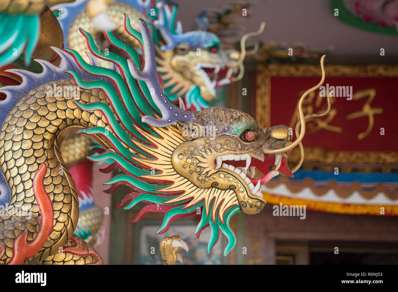 Ang sila chinese temple hi-res stock photography and images - Alamy