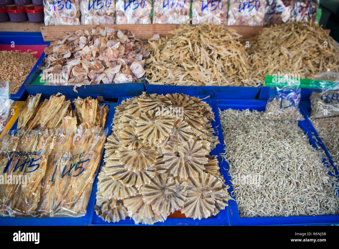 THAILAND CHONBURI ANG SILA FISH MARKET Stock Photo - Alamy