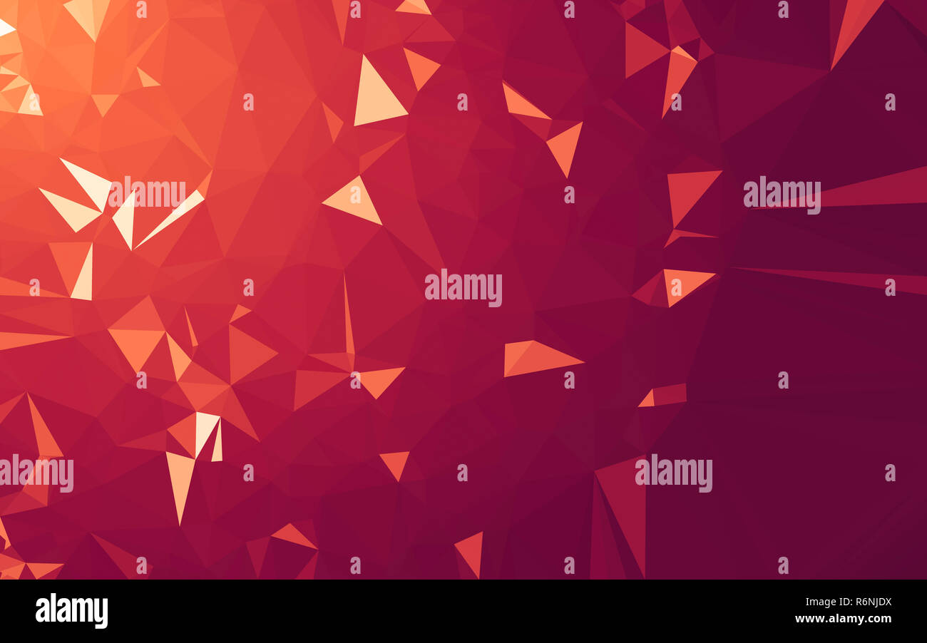 Abstract low poly background, geometry triangle Stock Photo - Alamy