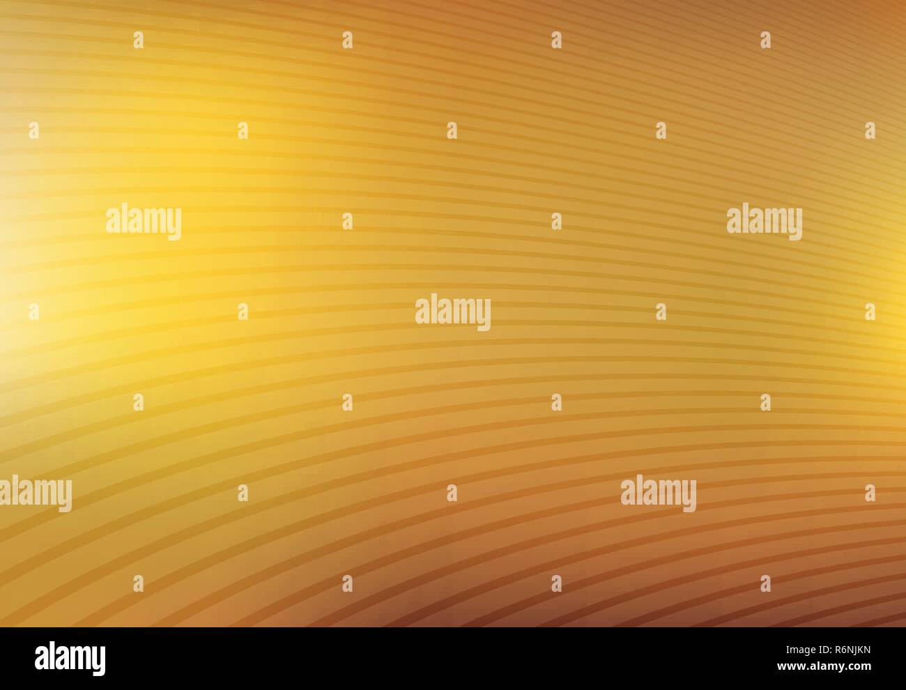 Abstract gold and yellow mesh gradient with curve lines pattern ...