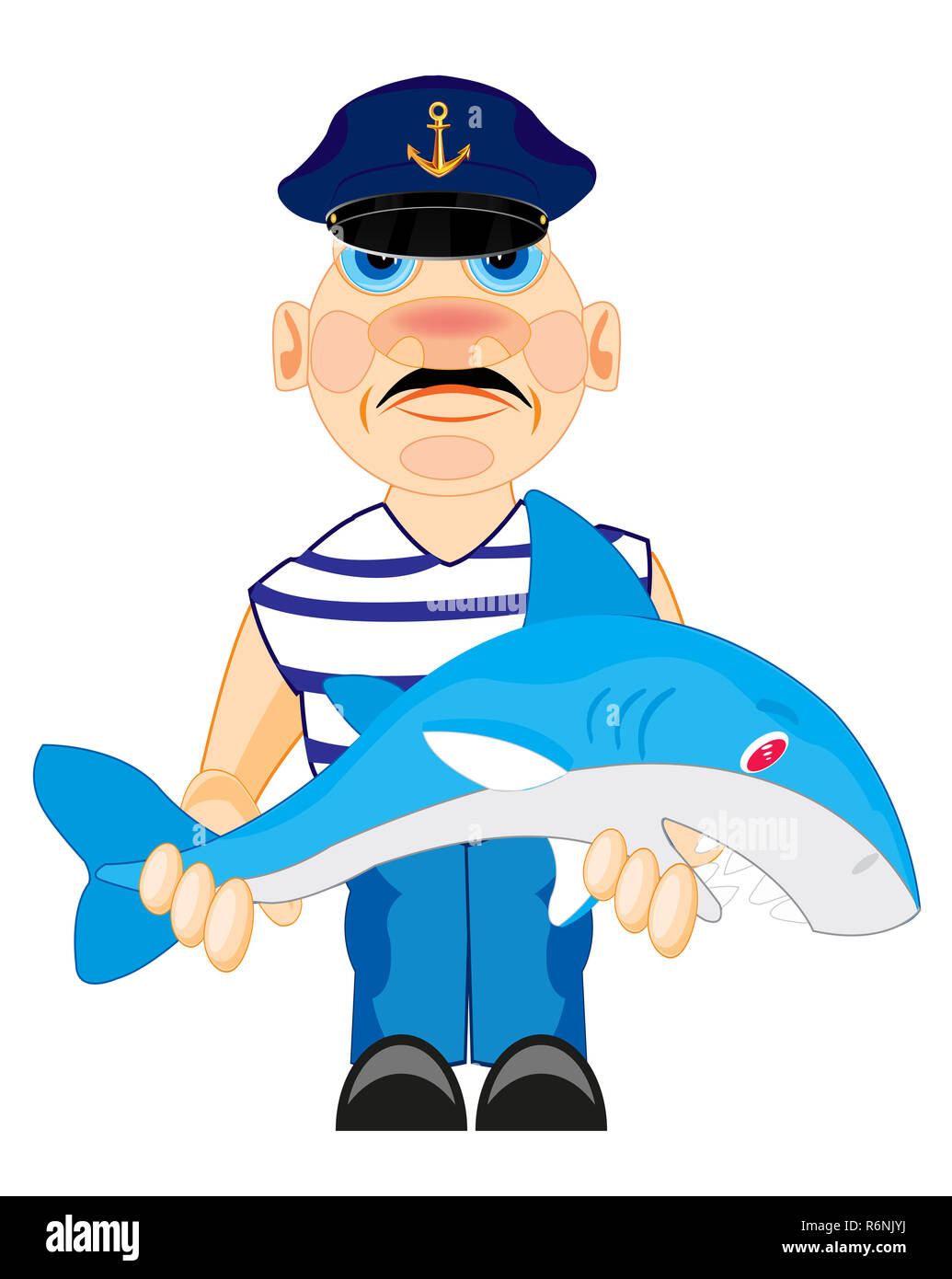 Shark captain hi-res stock photography and images - Alamy