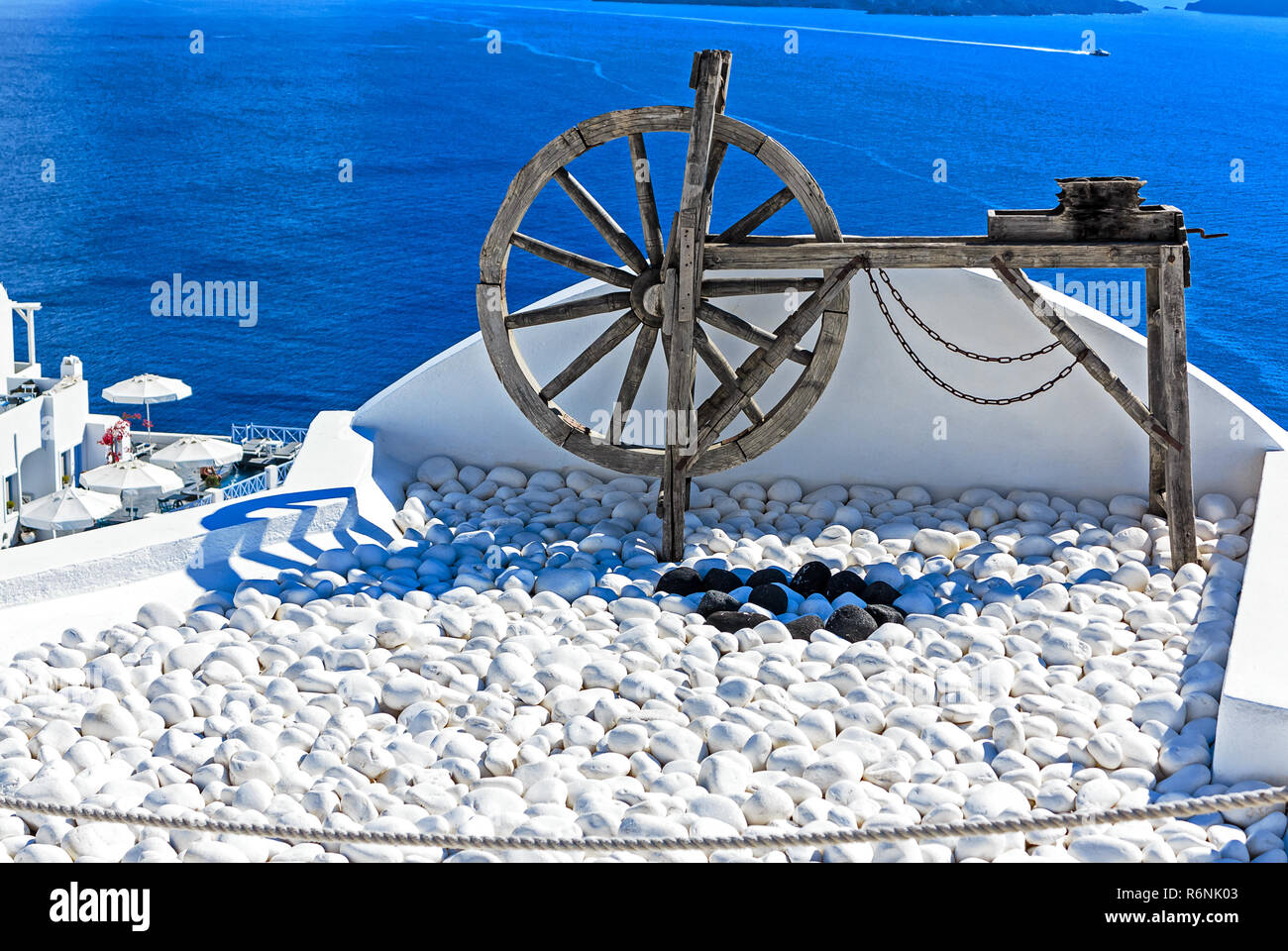 Ancient greek water wheel hi-res stock photography and images - Alamy
