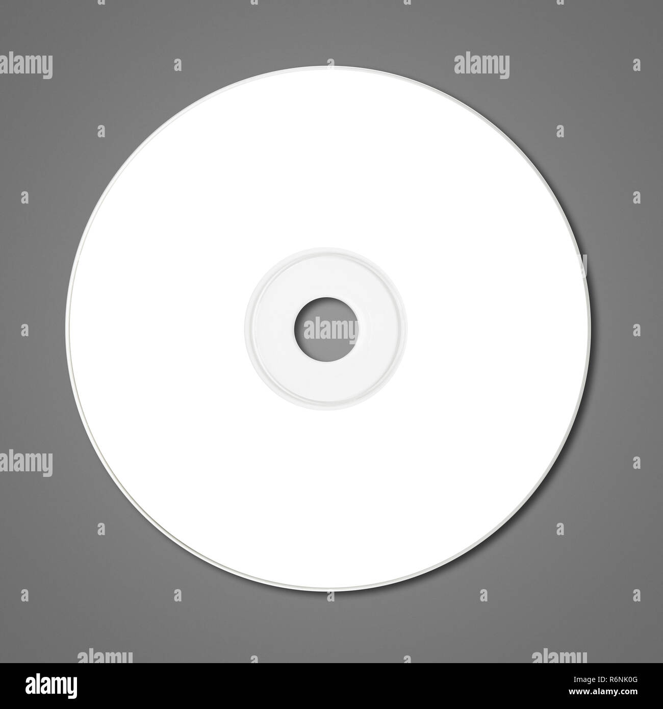 White CD - DVD mockup template isolated on Dark Grey Stock Photo - Alamy